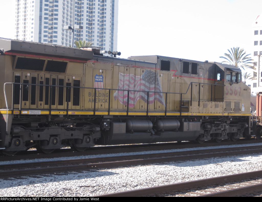 UP 5567 on the IG4OA